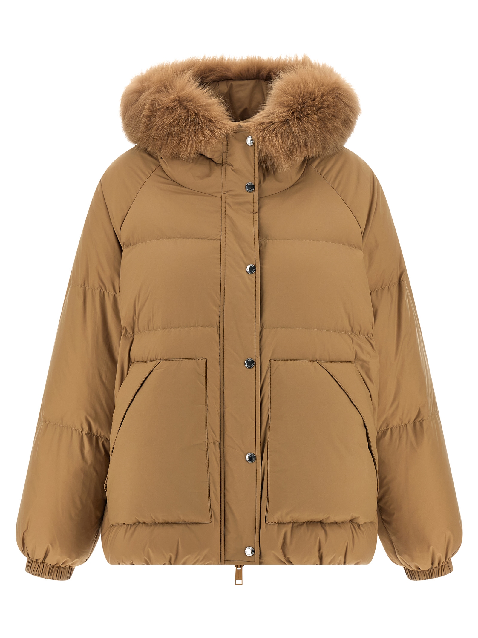 Fur insert down jacket – Modayolo