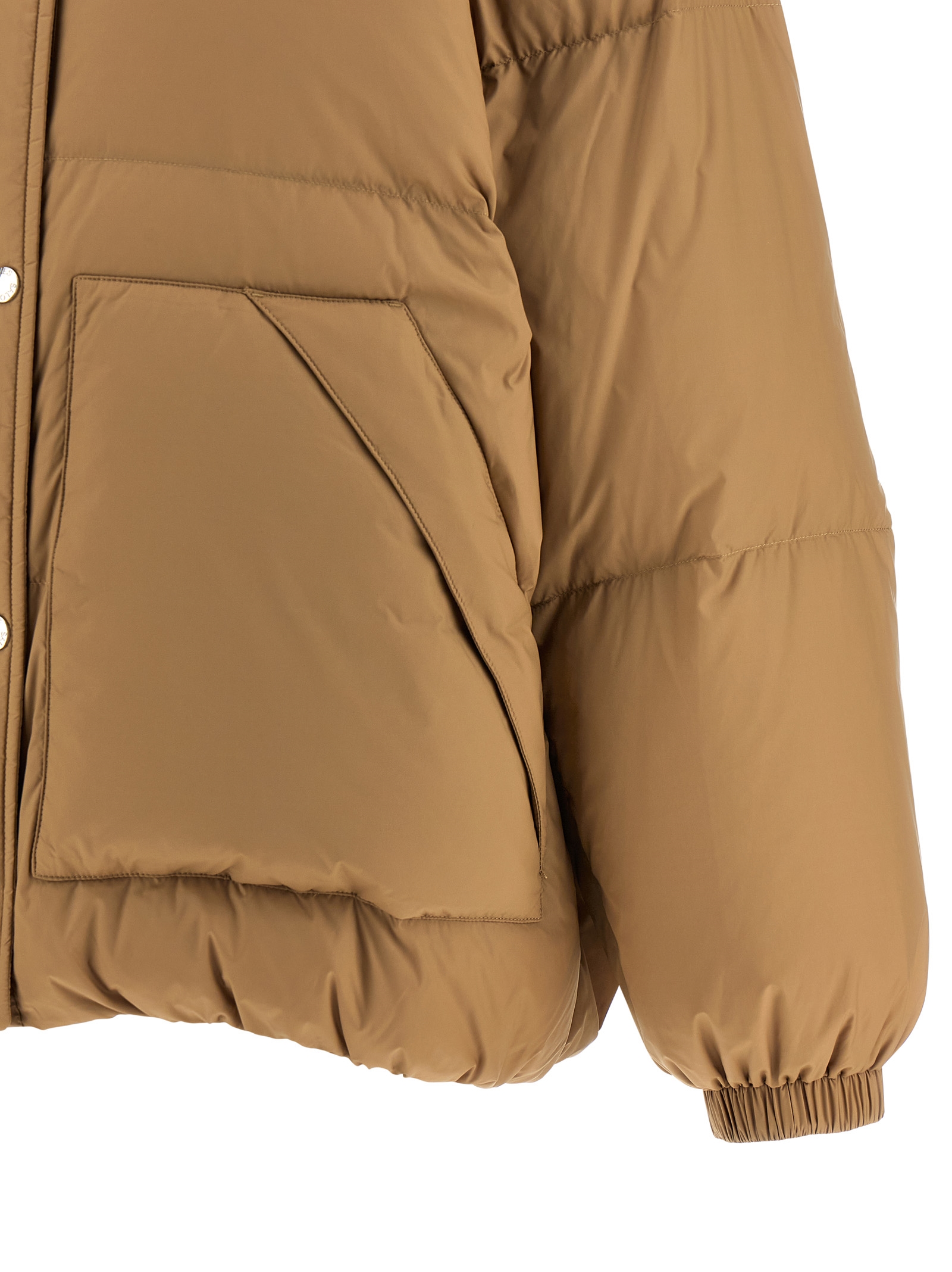 Fur insert down jacket – Modayolo